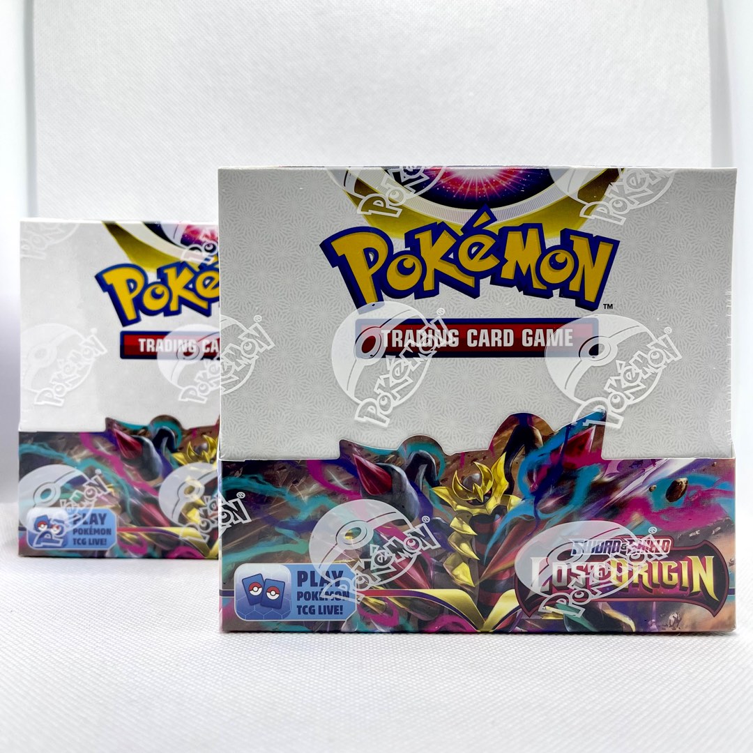 Pokemon TCG SS11 Lost Origin Booster Box, Hobbies & Toys, Toys & Games ...