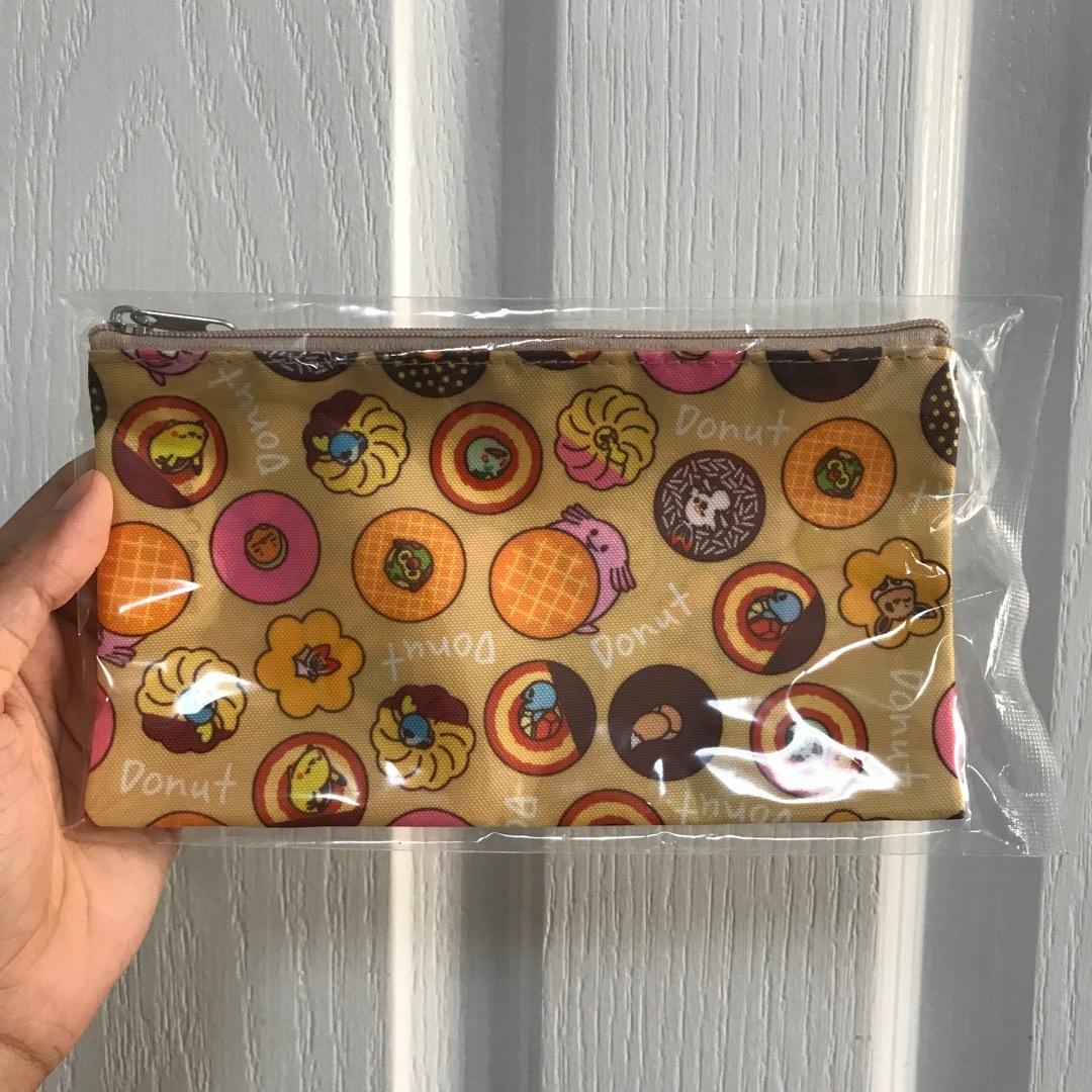 Pokemon x Mister Donut Pencil/Pen Case, Women's Fashion, Bags & Wallets ...
