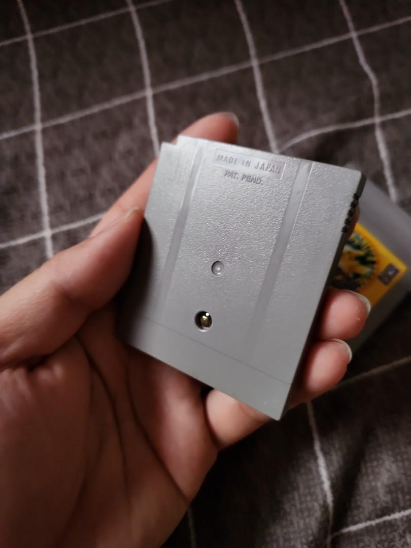 Pokemon Yellow and Green (Gameboy), Video Gaming, Video Games, Nintendo ...