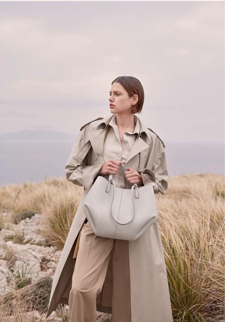 Polene Cyme Bag in Chalk, Women's Fashion, Bags & Wallets, Shoulder ...