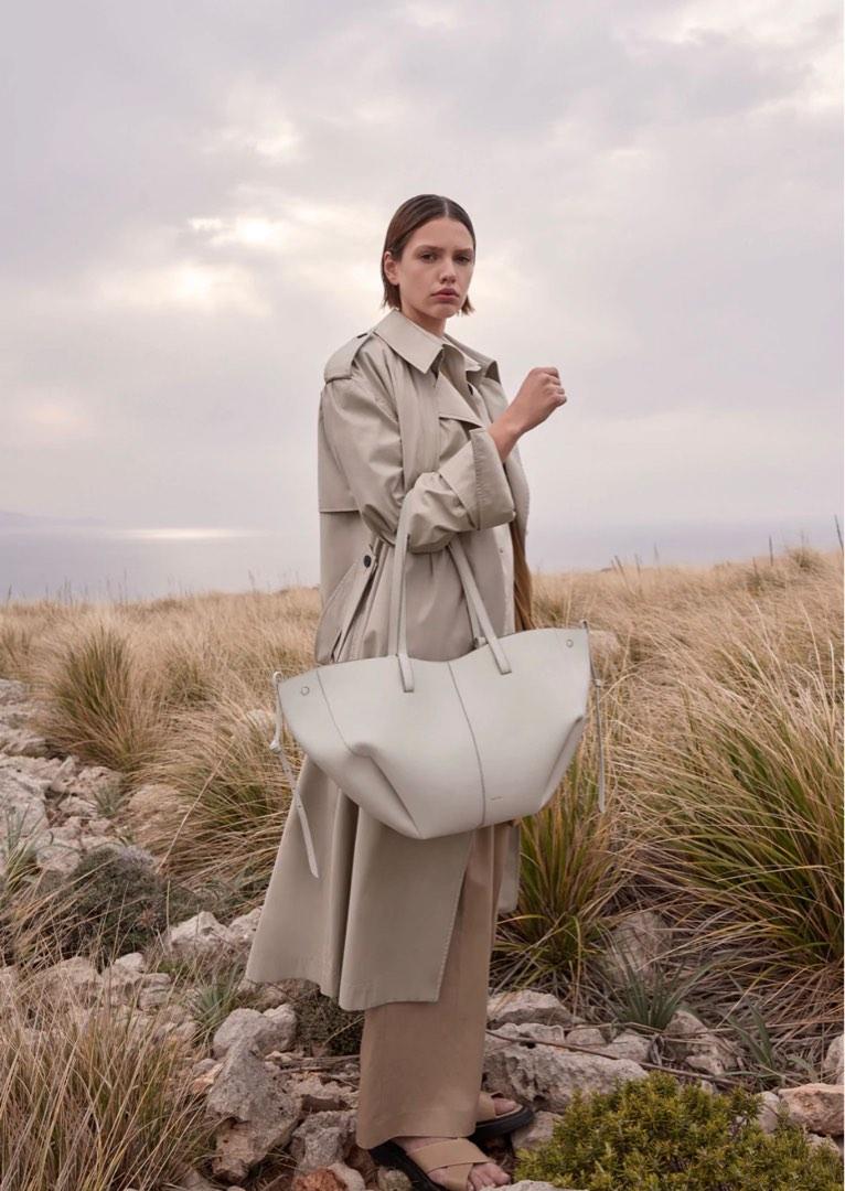 Polene Cyme Bag in Chalk, Women's Fashion, Bags & Wallets, Shoulder ...
