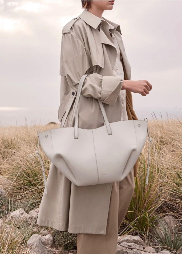 Polene Cyme Bag in Chalk, Women's Fashion, Bags & Wallets, Shoulder ...