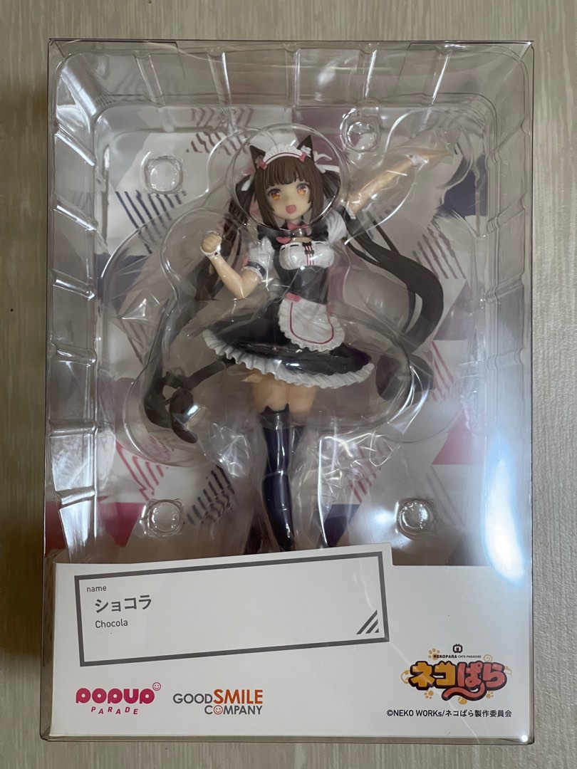 pop up parade 貓娘樂園 巧克力 Nekopara choloa, 興趣及遊戲, 玩具 & 遊戲類 - Carousell