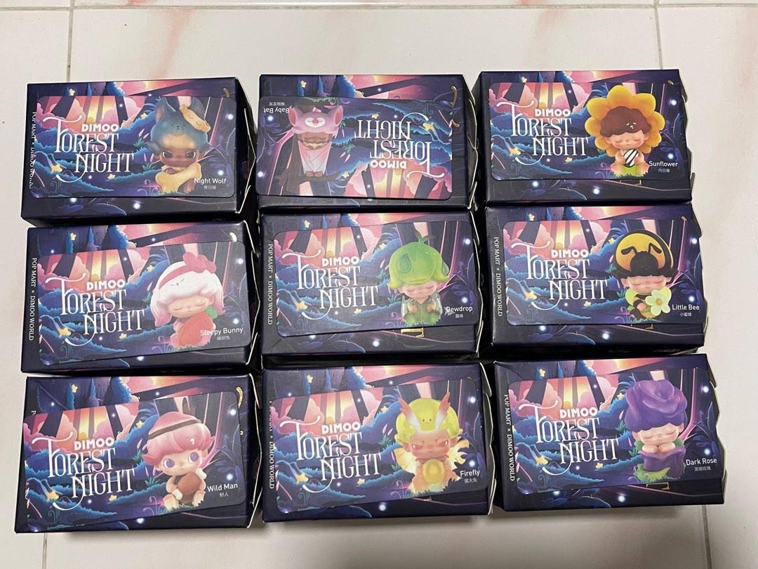 PopMart Dimoo Forest Night Set Pop Mart, Hobbies & Toys, Toys & Games ...