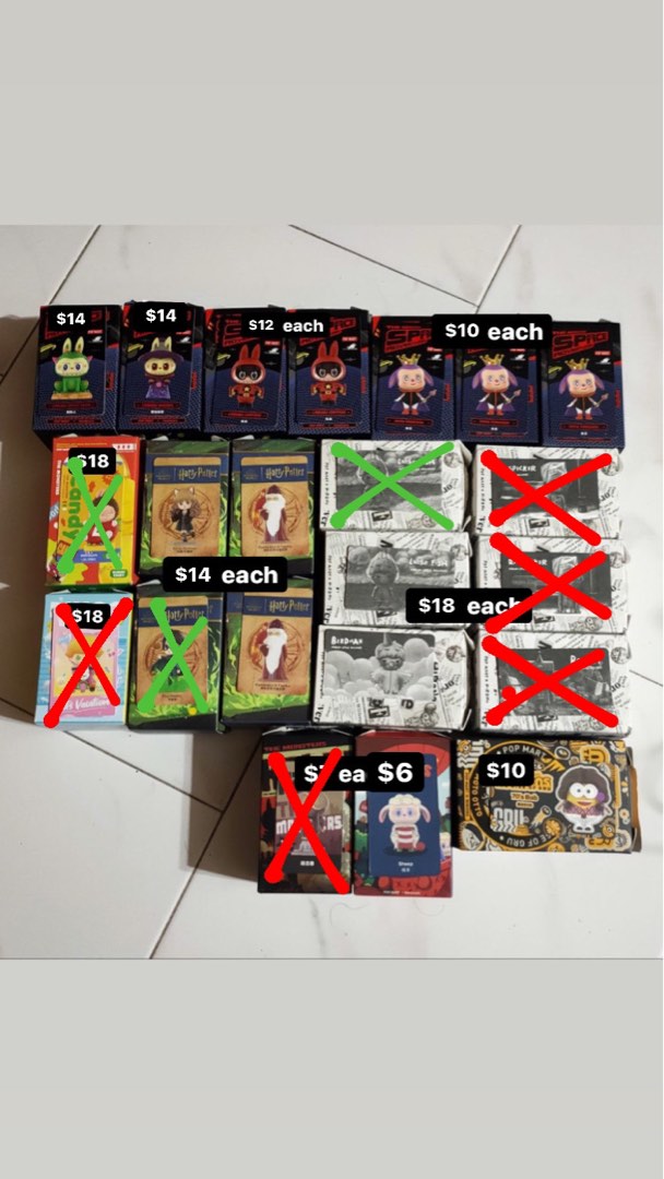 POPMART HAUL LABUBU/HARRY POTTER/DIMOO/HIRONO/MINIONS, Hobbies & Toys ...