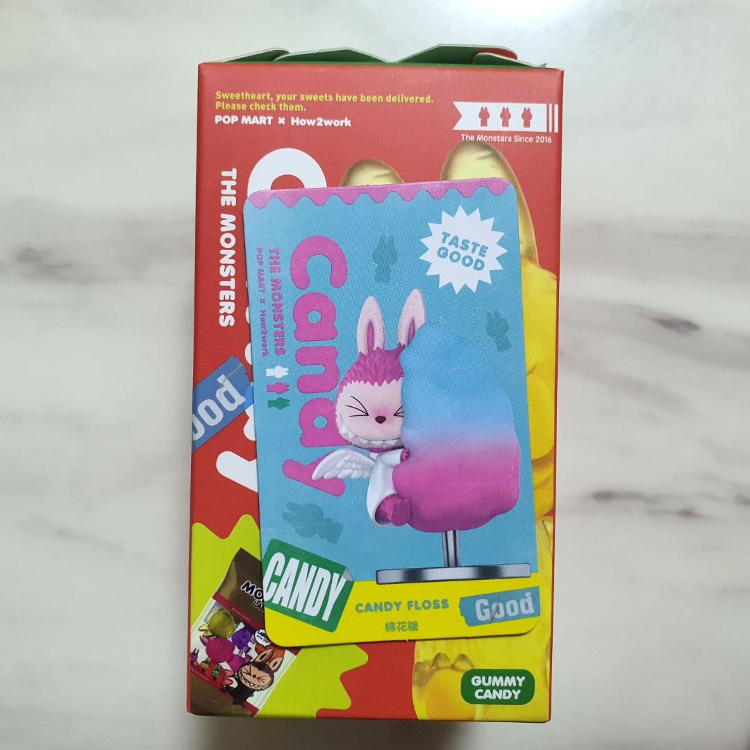 PopMart Labubu The Monsters Candy Series Chewing Gum, Sliced Sugar ...