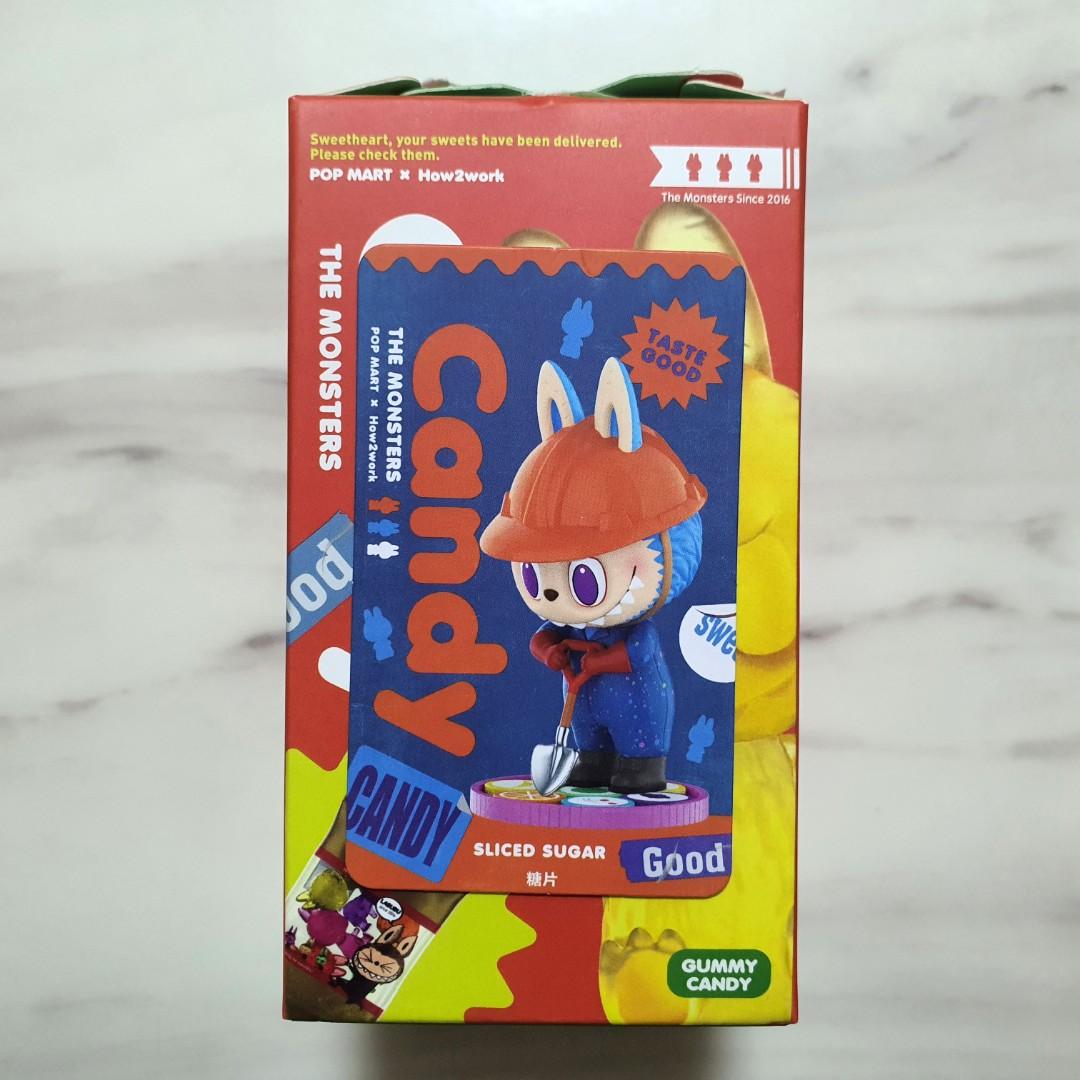 PopMart Labubu The Monsters Candy Series Chewing Gum, Sliced Sugar ...