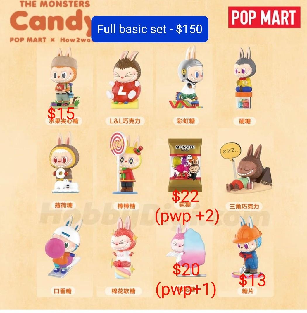 Popmart labubu the monsters candy, Hobbies & Toys, Toys & Games on ...
