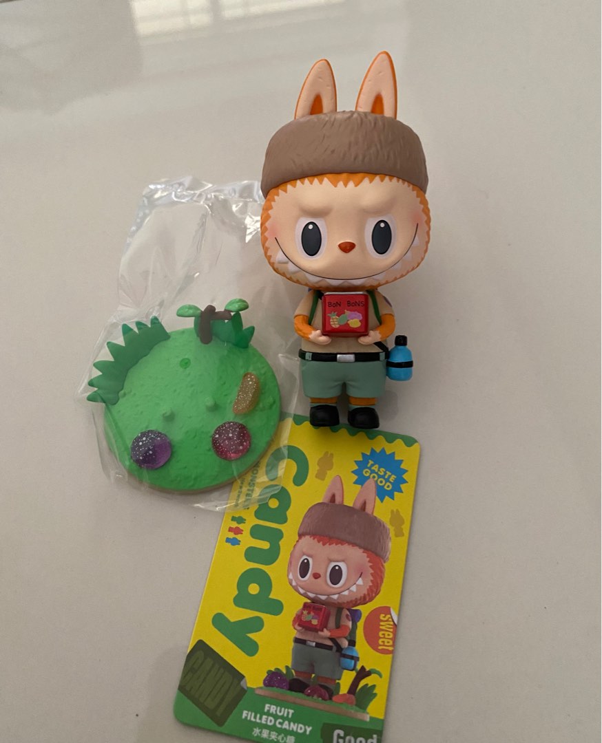 Popmart monster candy, Hobbies & Toys, Toys & Games on Carousell