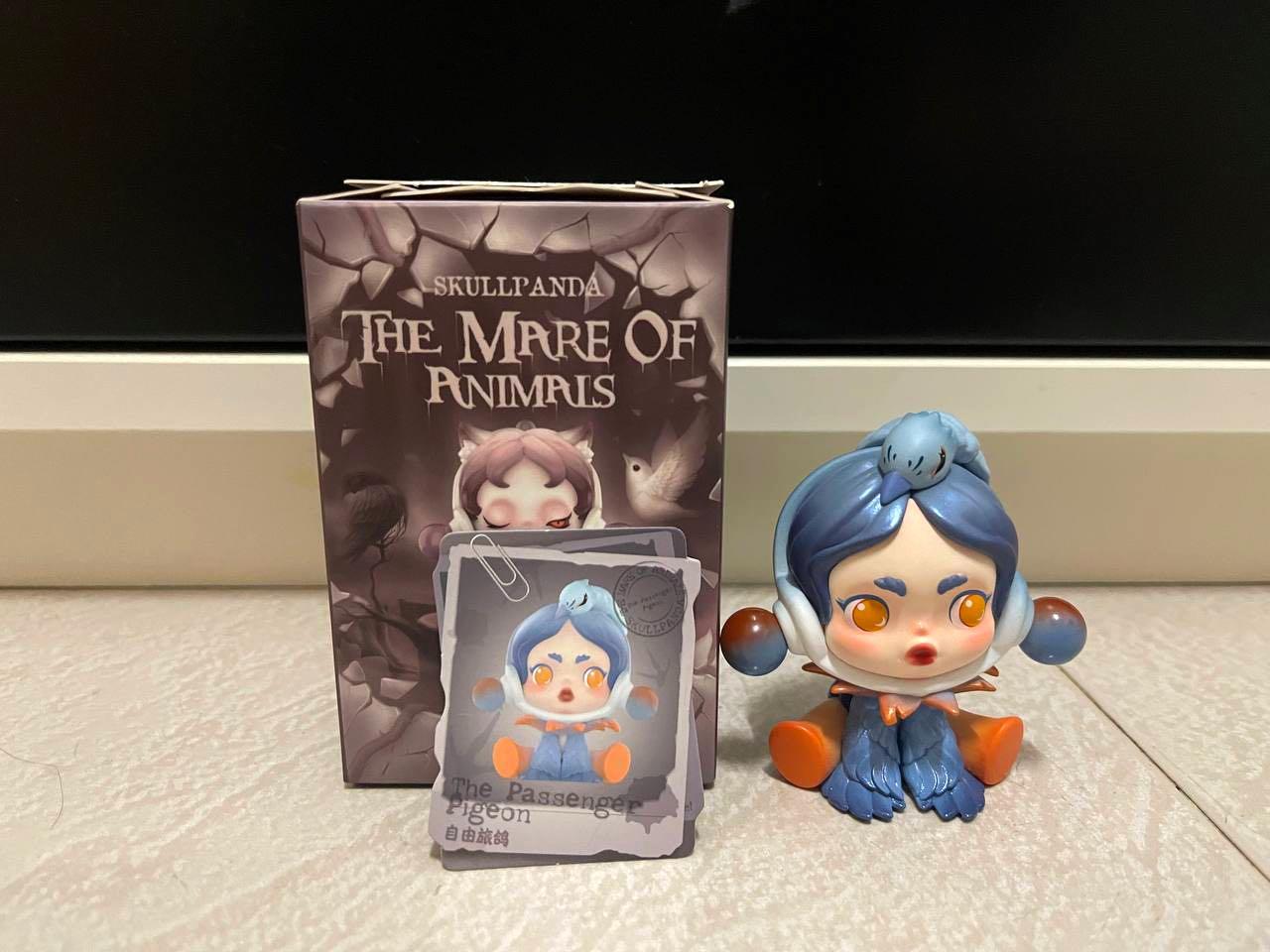 Popmart Skullpanda Mare of Animals Pigeon Pop Mart, Hobbies & Toys ...