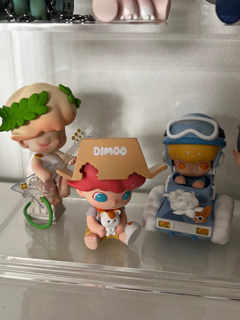 popmart x dimoo world, Hobbies & Toys, Toys & Games on Carousell