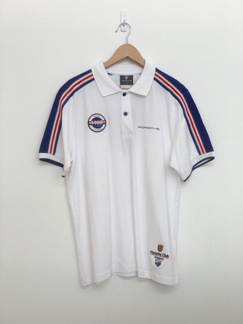 Porsche Club Singapore Polo Shirt, Men's Fashion, Tops & Sets, Tshirts ...