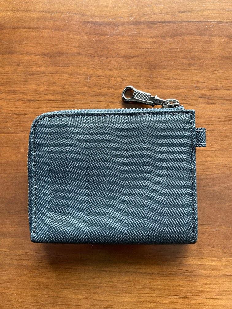 Porter International L-Shaped Wallet (Navy), Men's Fashion, Watches ...