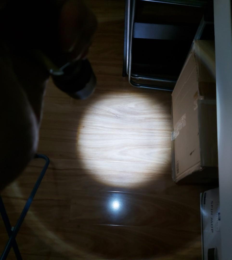 Powerful Led Torchlight 1200 lumen, Furniture & Home Living, Home ...
