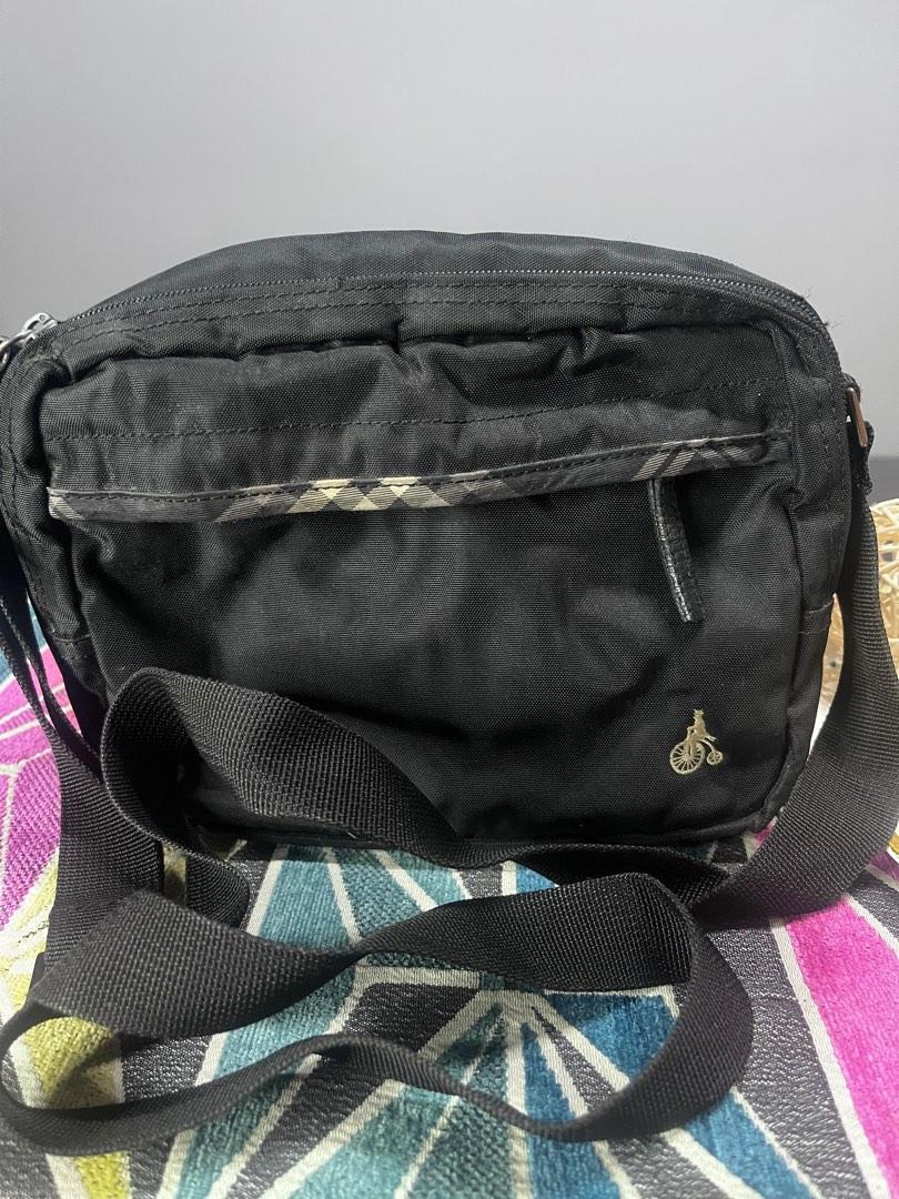 Preloved Bean Pole Men sling, Men's Fashion, Bags, Sling Bags on Carousell