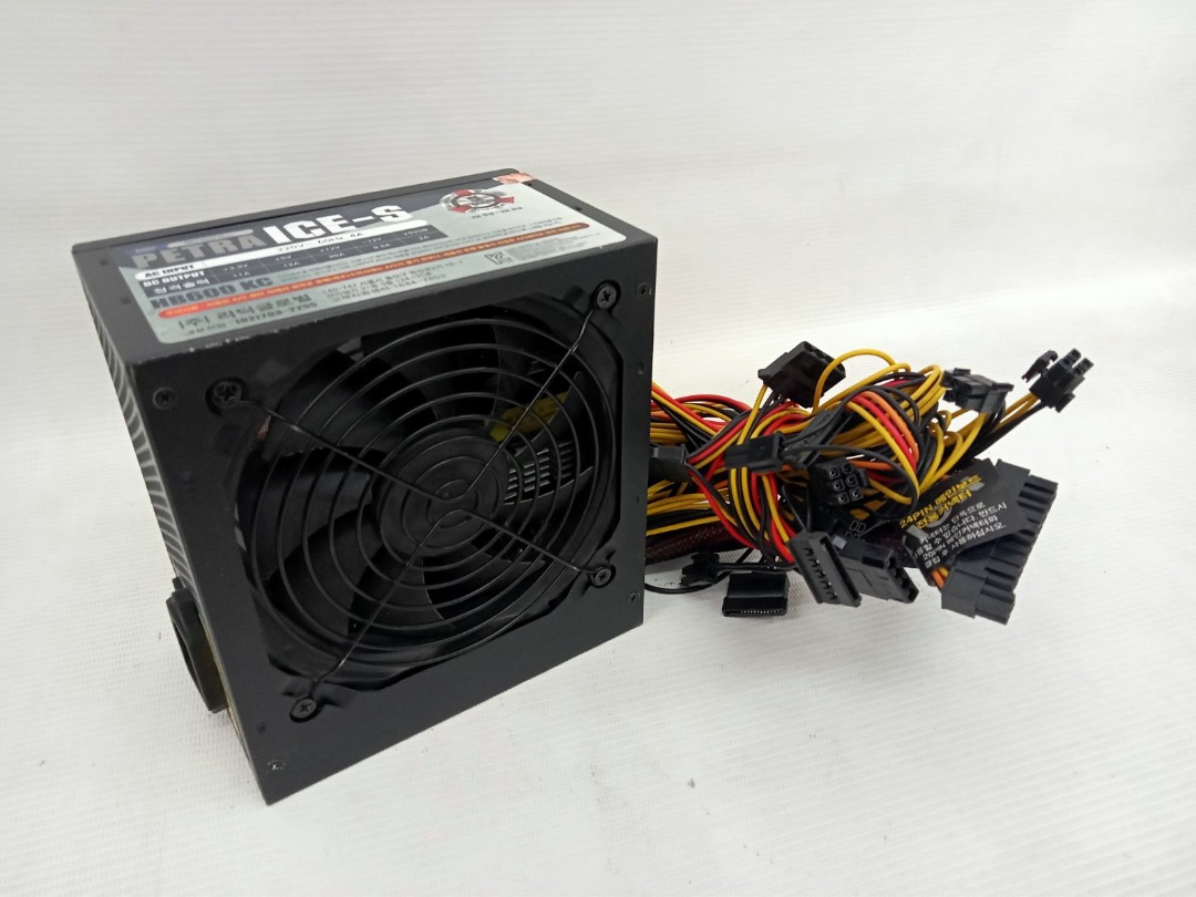 Pre-Owned 600watts True Rated Power Supply Unit, Computers & Tech ...
