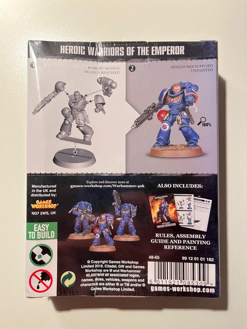 Primaris Intercessors (ETB) - Space Marines (Warhammer 40K / Kill Team ...