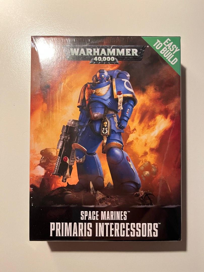 Primaris Intercessors (ETB) - Space Marines (Warhammer 40K / Kill Team ...