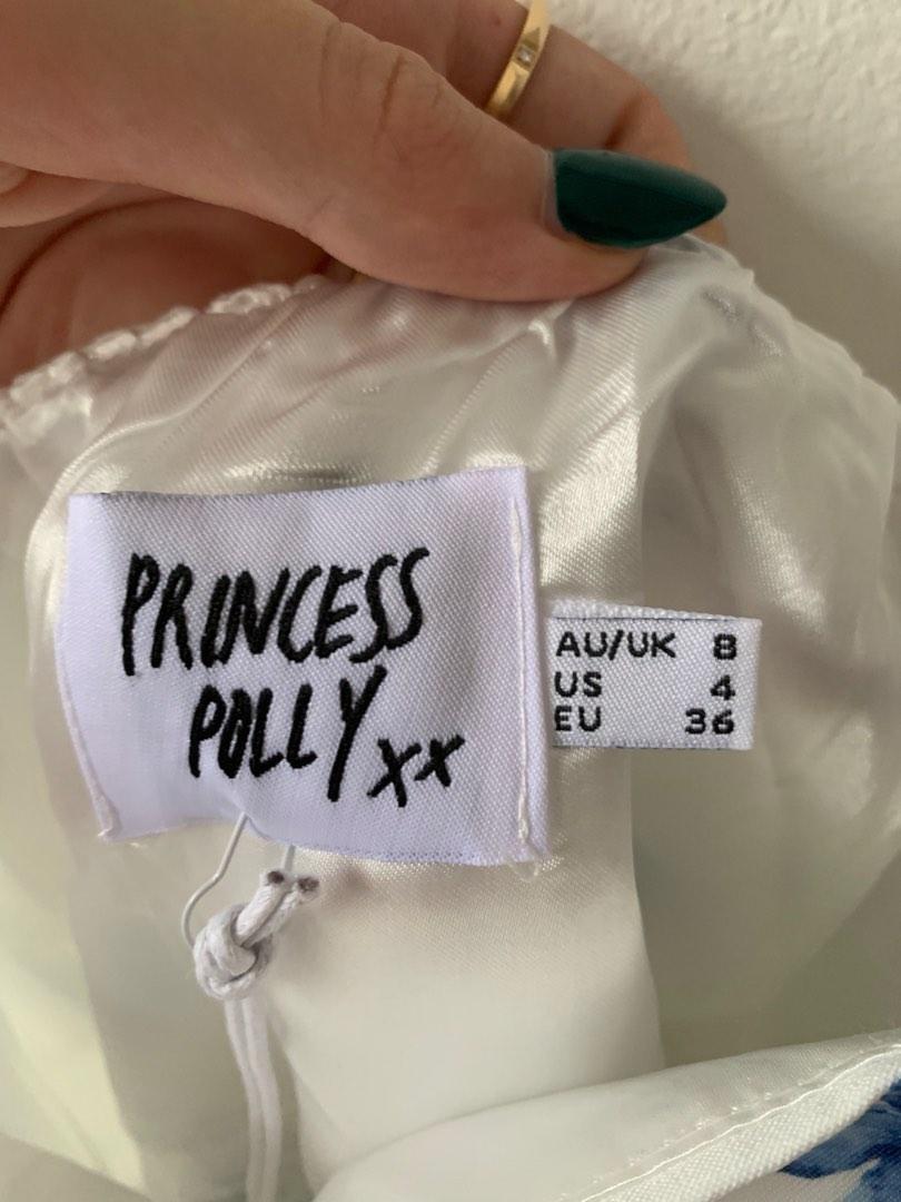 Princess Polly Cruz Mini Dress White, Women's Fashion, Dresses & Sets ...