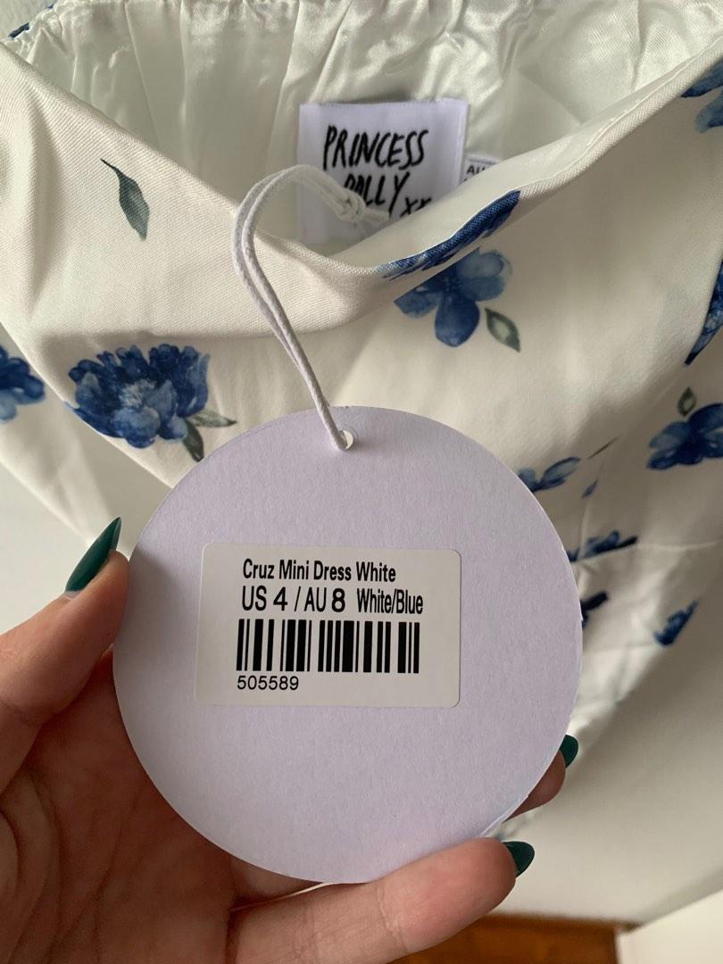 Princess Polly Cruz Mini Dress White, Women's Fashion, Dresses & Sets ...