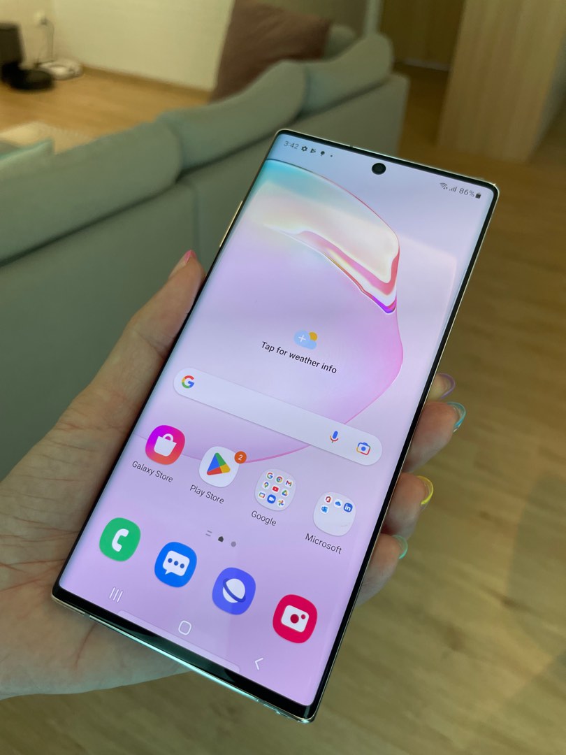 Pristine Condition Samsung Note 10+ 256GB, Mobile Phones & Gadgets ...