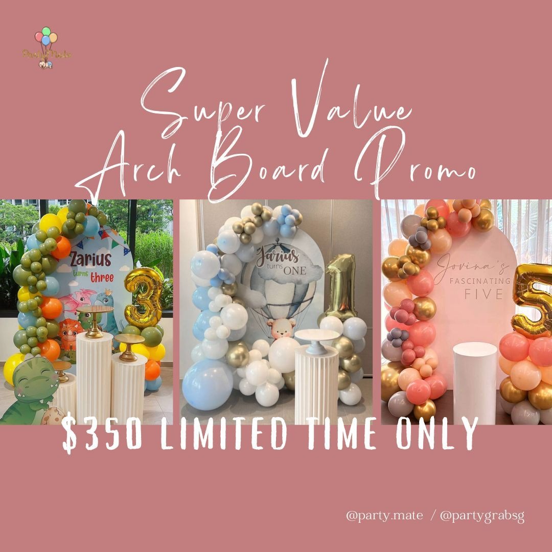 Promotion Package - Fully Customised & Setup, Lifestyle Services, Event ...