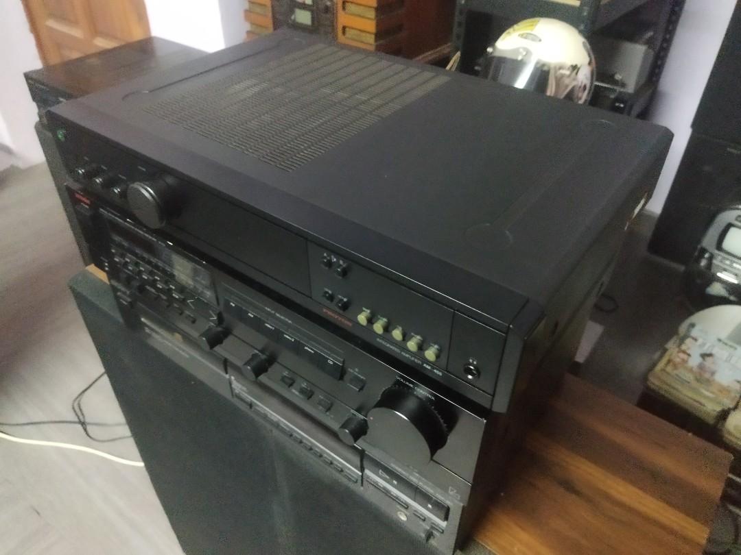 PROTON Integrated Amplifier AM-455, Audio, Soundbars, Speakers ...