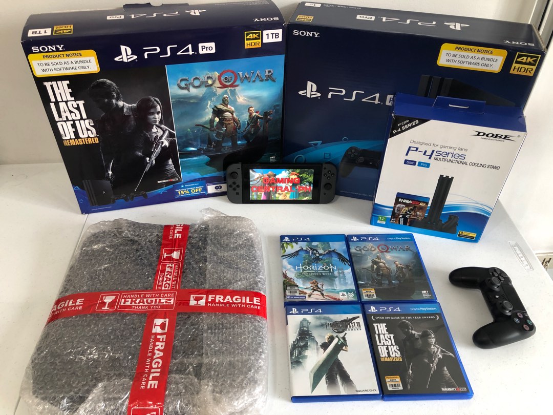 PS4 PRO 1TB, Video Gaming, Video Game Consoles, PlayStation on Carousell