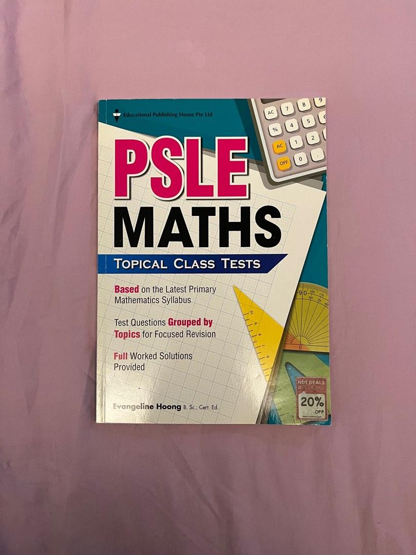 PSLE Maths Test Book, Hobbies & Toys, Books & Magazines, Assessment ...