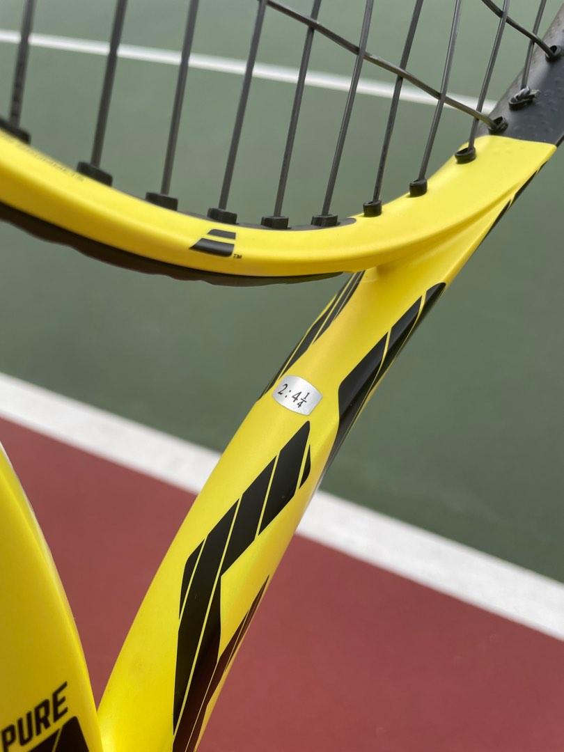 Pure aero plus, Sports Equipment, Sports & Games, Racket & Ball Sports ...