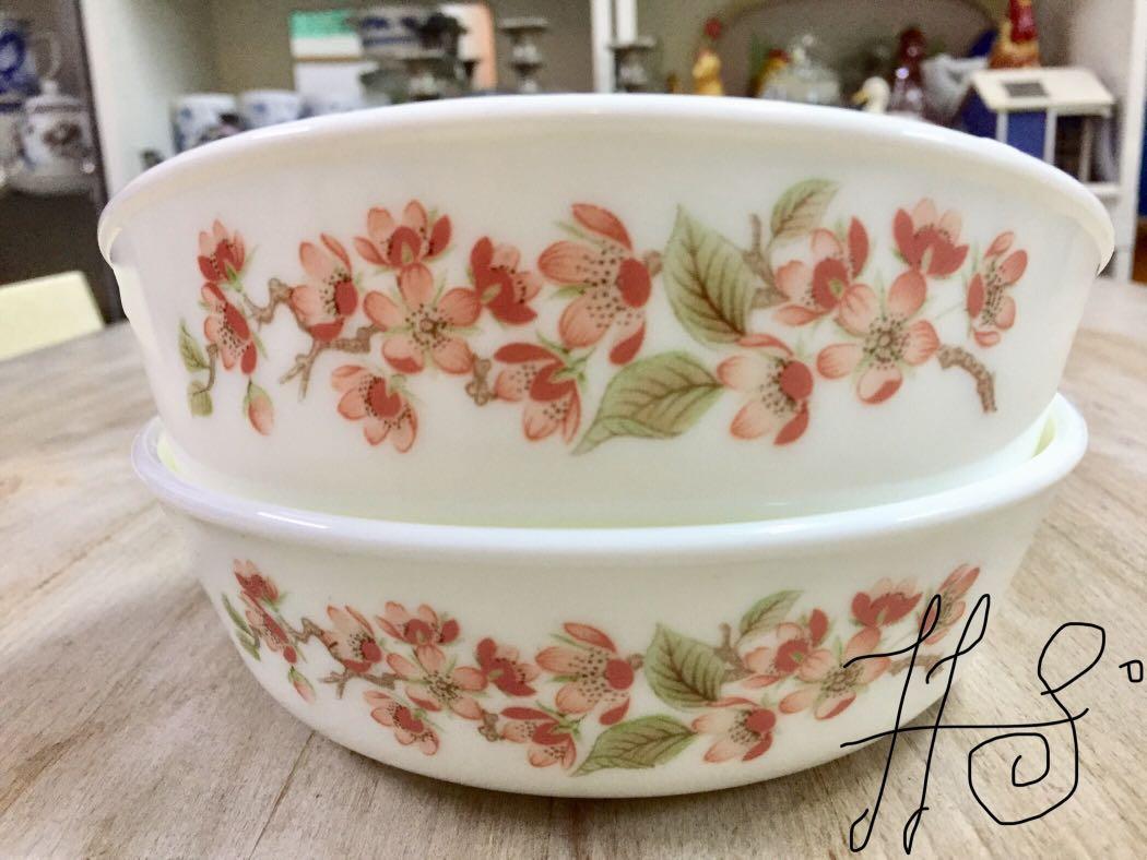 pyrex england cherry blossom, Hobbies & Toys, Collectibles & Memorabilia, Vintage Collectibles ...