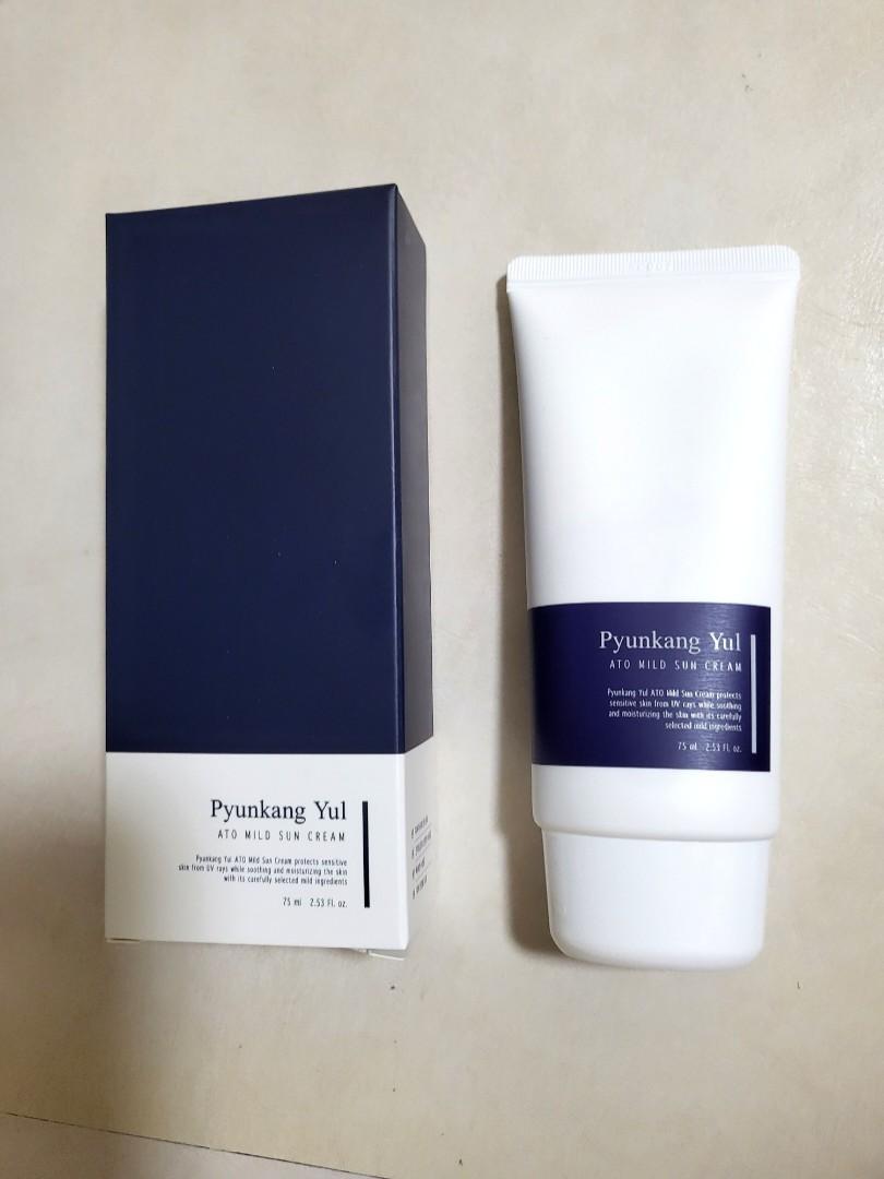 Pyunkang Yul Mild Sun cream / sunscreen, Beauty & Personal Care, Face ...