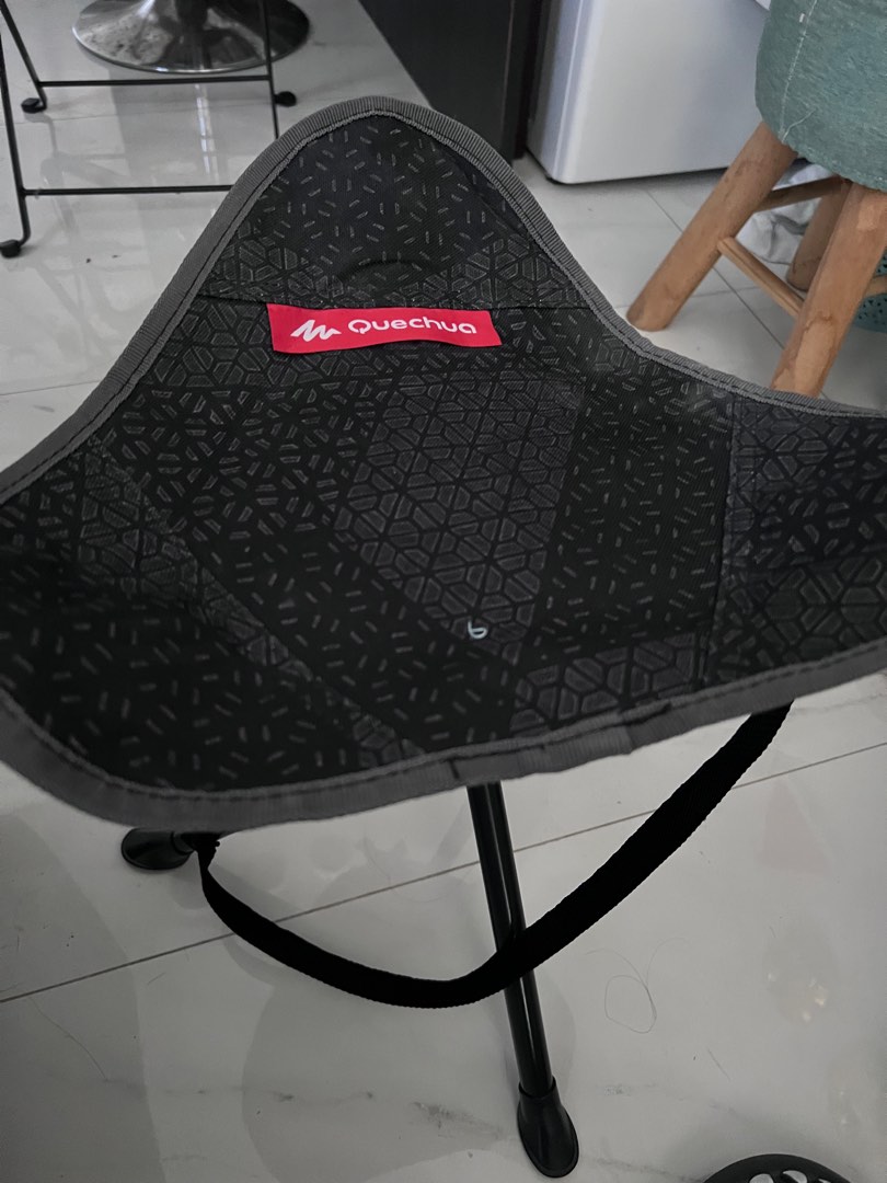 Quechua foldable chair, Furniture & Home Living, Outdoor Furniture on ...