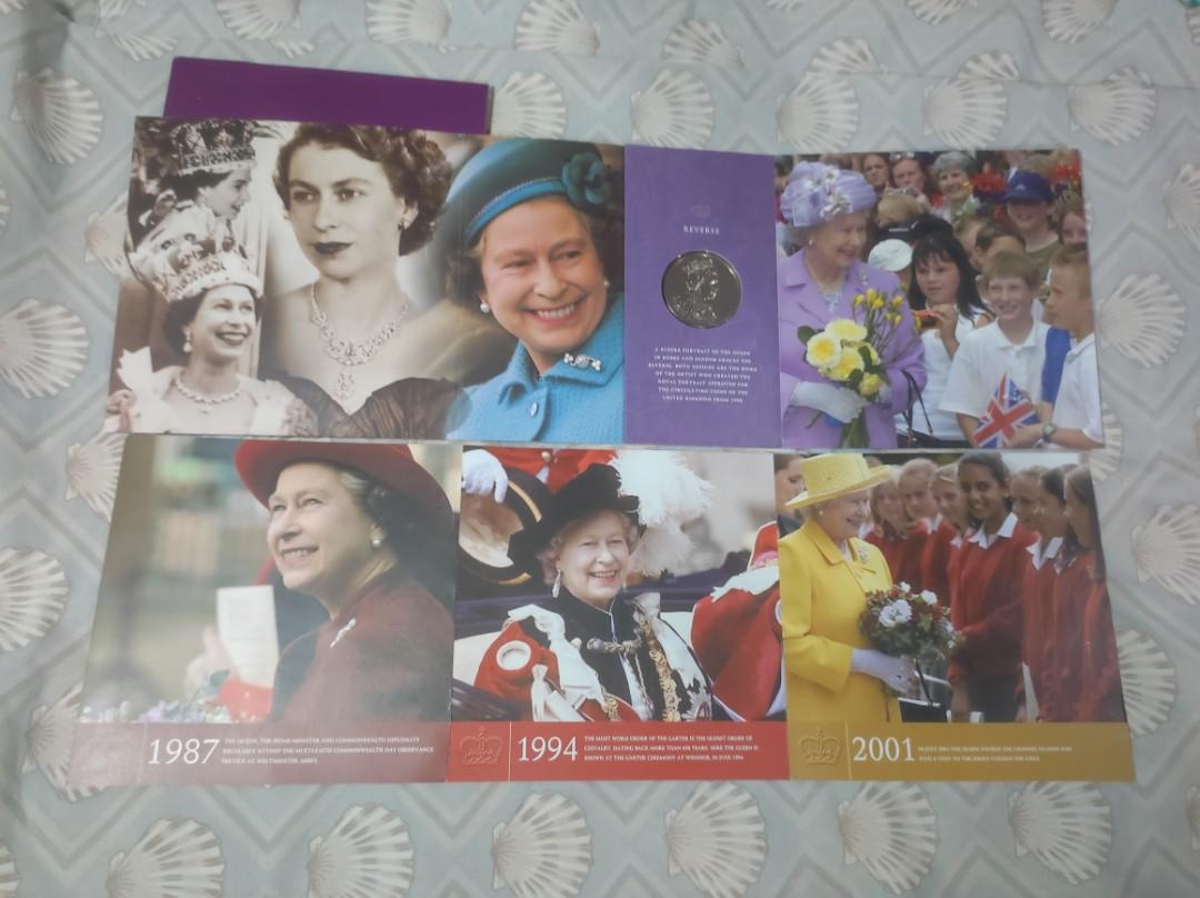 QUEEN ELIZABETH II - GOLDEN JUBILEE COMMEMORATIVE PRESENTATION PACK ...