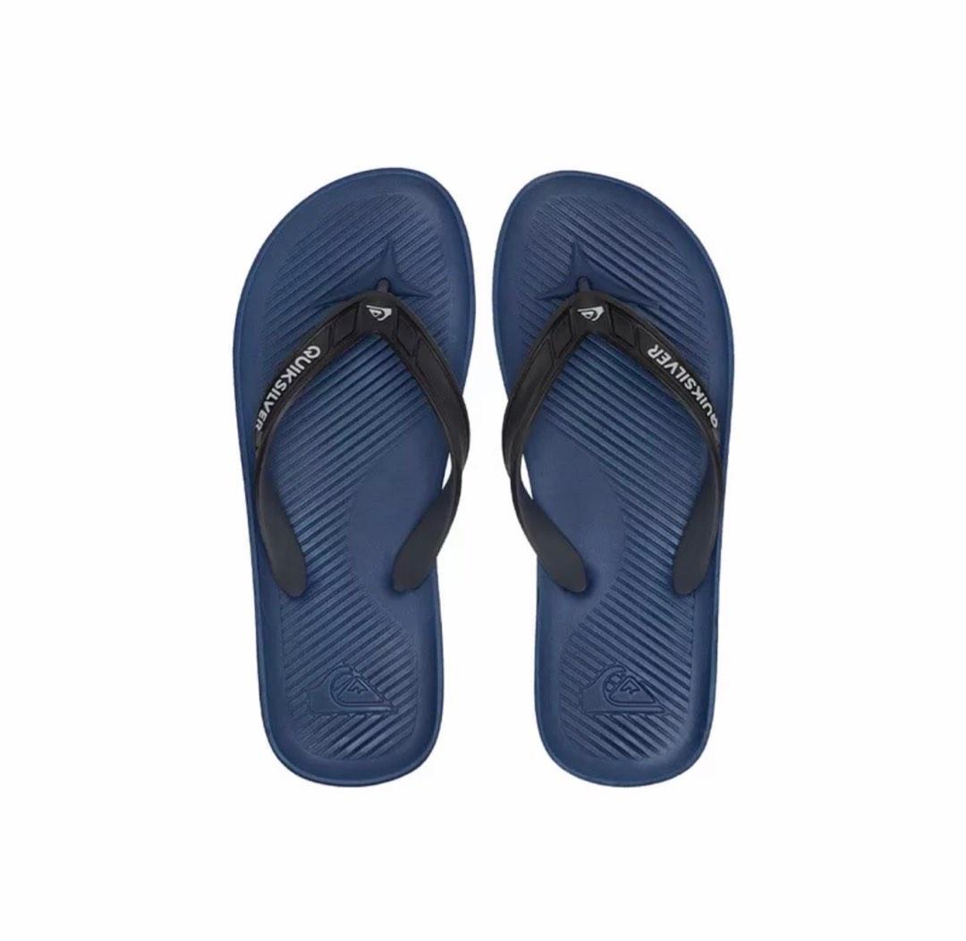 Quicksilver Men Slippers, Men's Fashion, Footwear, Slippers & Slides on ...