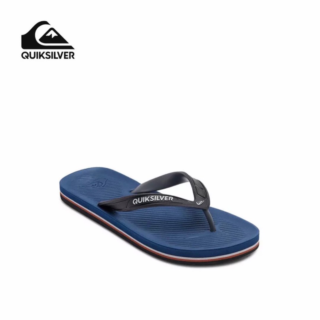 Quicksilver Men Slippers, Men's Fashion, Footwear, Slippers & Slides on ...