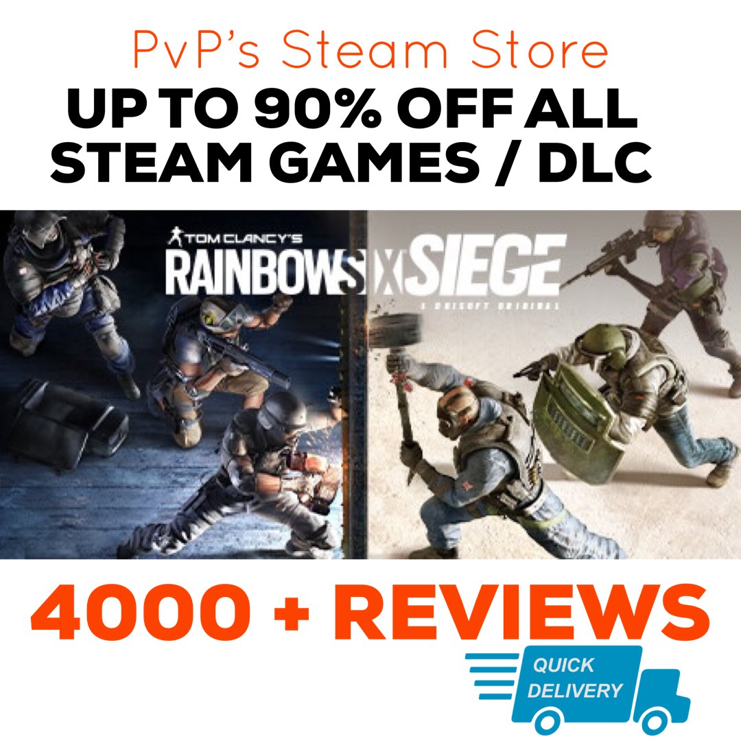 Tom Clancy's Rainbow Six Siege [Steam Games], Video Gaming, Video Games ...