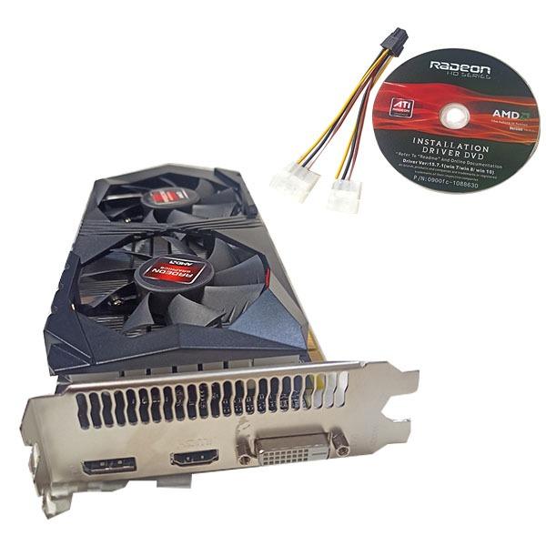 RADEON Graphics Video Card 4GB, Computers & Tech, Parts & Accessories ...