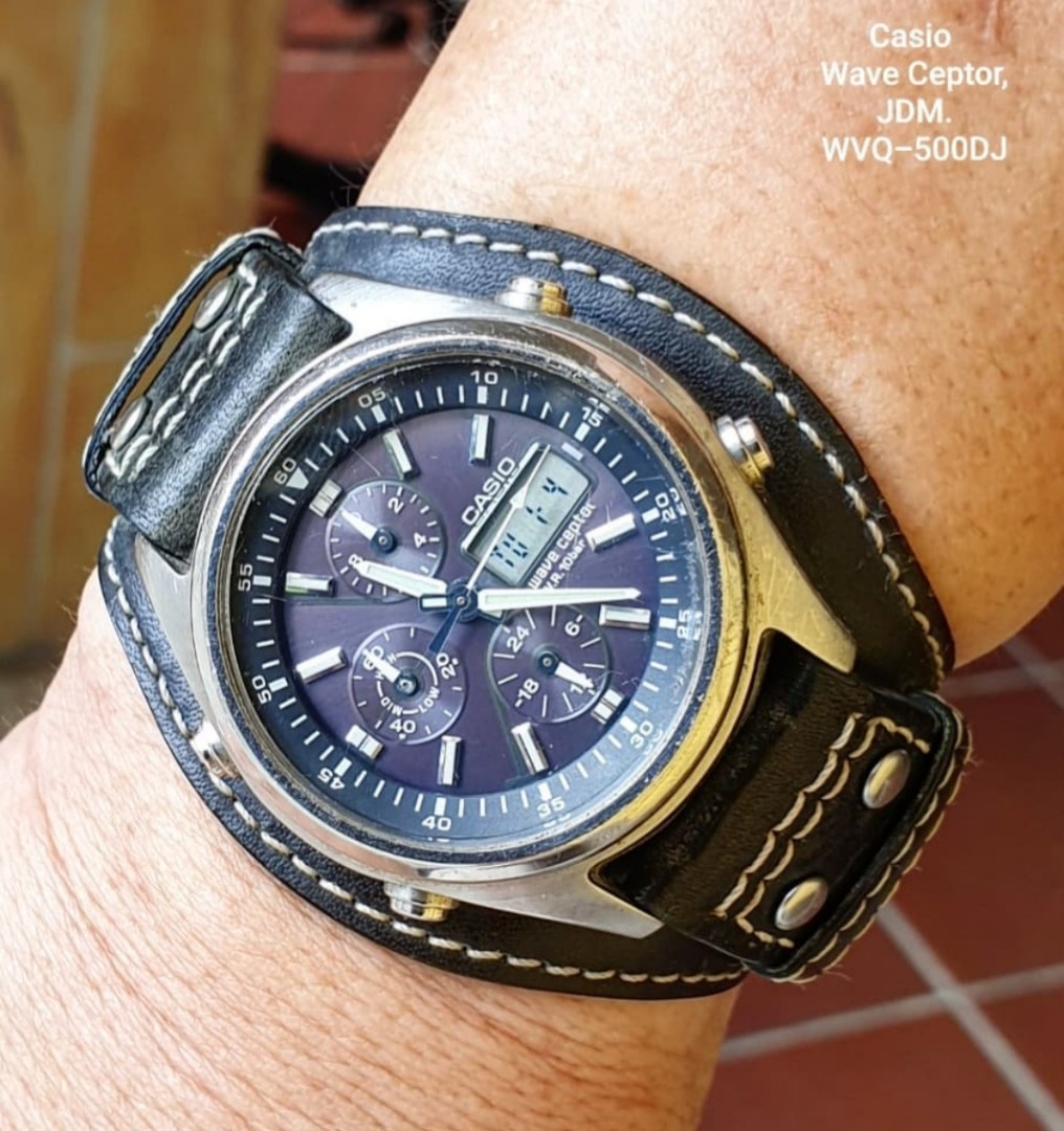 Rare casio digital wave Ceptor watch., Men's Fashion, Watches ...