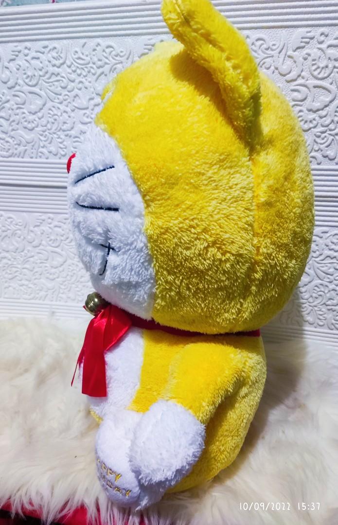 Rare Doraemon plush, Hobbies & Toys, Toys & Games on Carousell