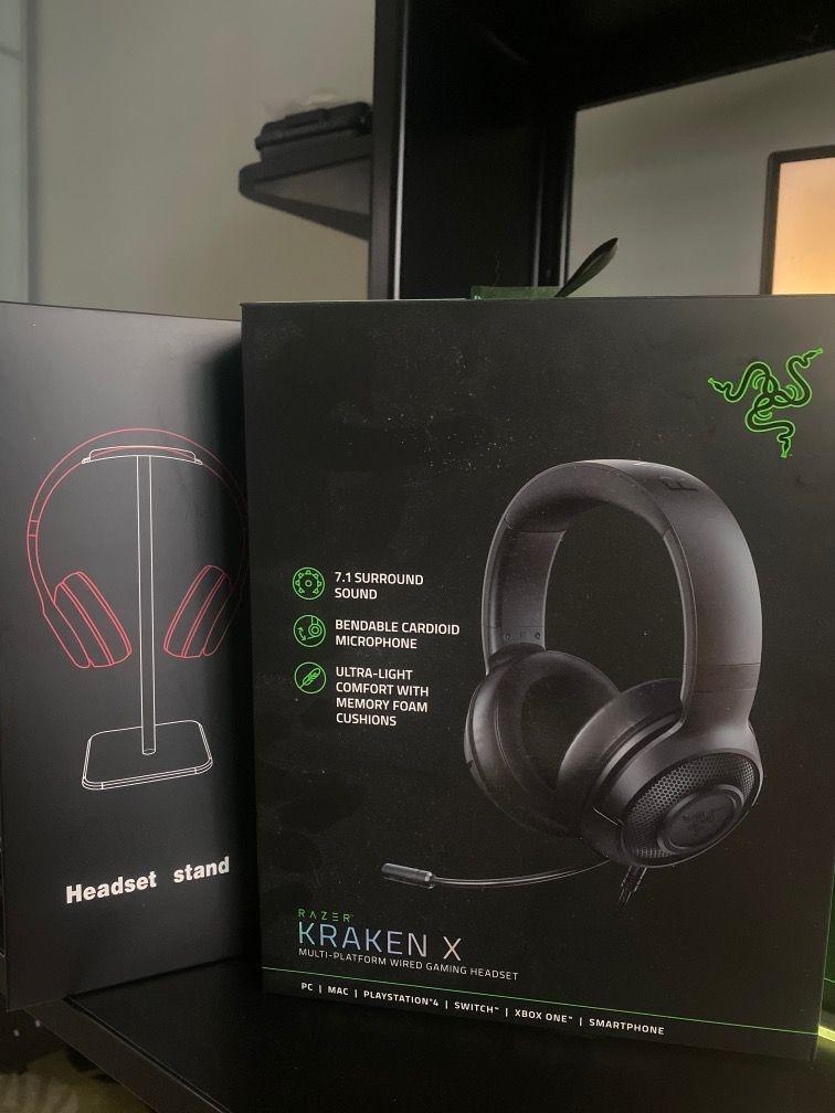 RAZER Gaming Headset, Audio, Headphones & Headsets on Carousell
