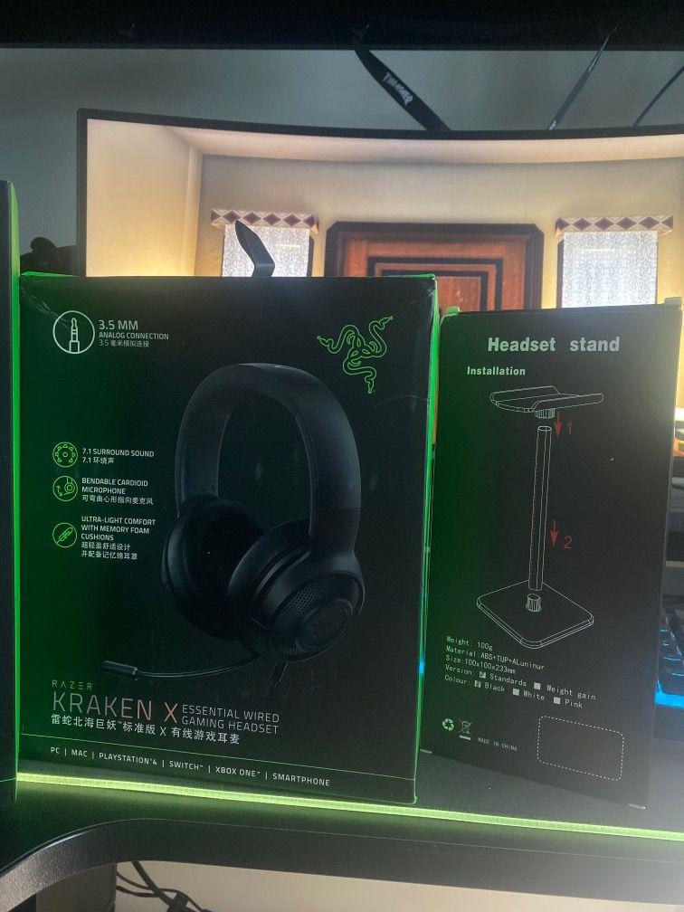 RAZER Gaming Headset, Audio, Headphones & Headsets on Carousell