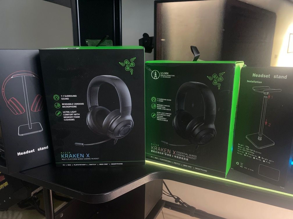 RAZER Gaming Headset, Audio, Headphones & Headsets on Carousell