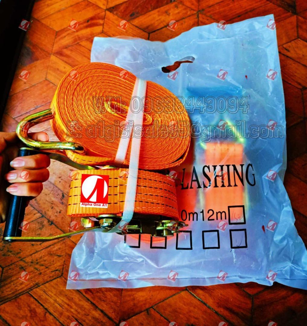 Ratchet Binder GS Standard Polyester Cargo Lashing Belt Heavy Duty ...