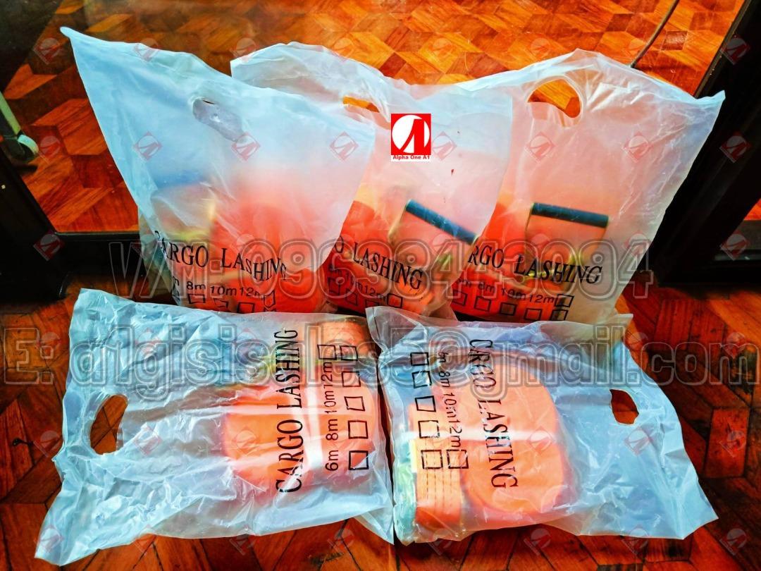 Ratchet Binder GS Standard Polyester Cargo Lashing Belt Heavy Duty ...