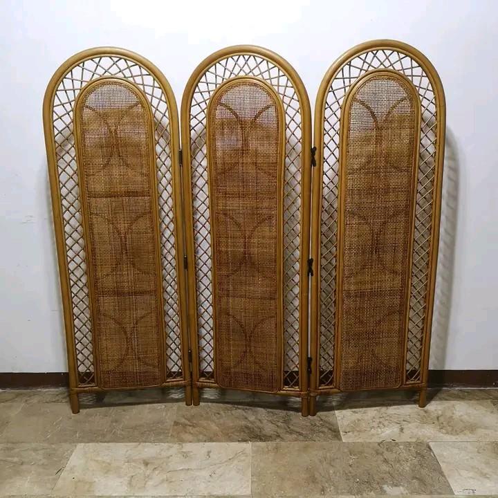 Rattan Partition/ Divider, Furniture & Home Living, Furniture, Other ...