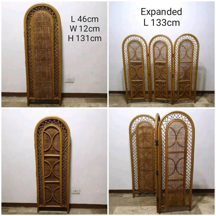 Rattan Partition/ Divider, Furniture & Home Living, Furniture, Other ...
