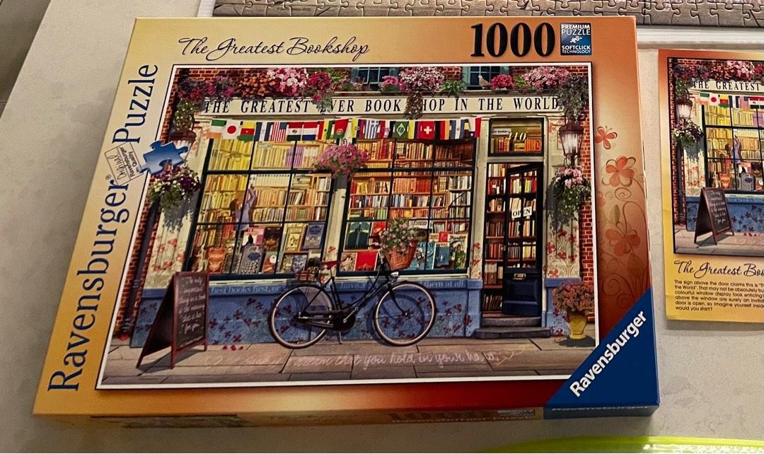 Ravensburger puzzle 1000pcs, Hobbies & Toys, Toys & Games on Carousell