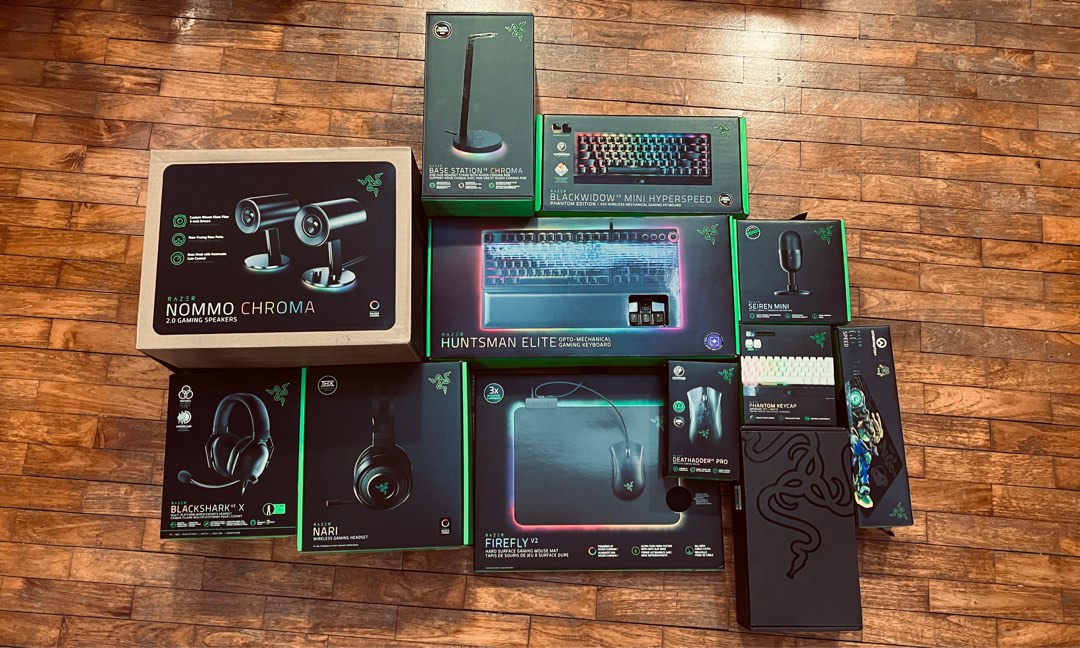 Razer Bundle (Clearing Storage), Computers & Tech, Parts & Accessories ...