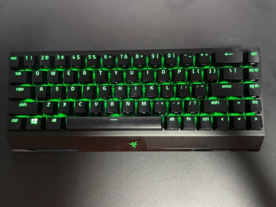 Razer mechanical gaming keyboard Blackwidow V3 Mini Hyperspeed (Yellow ...